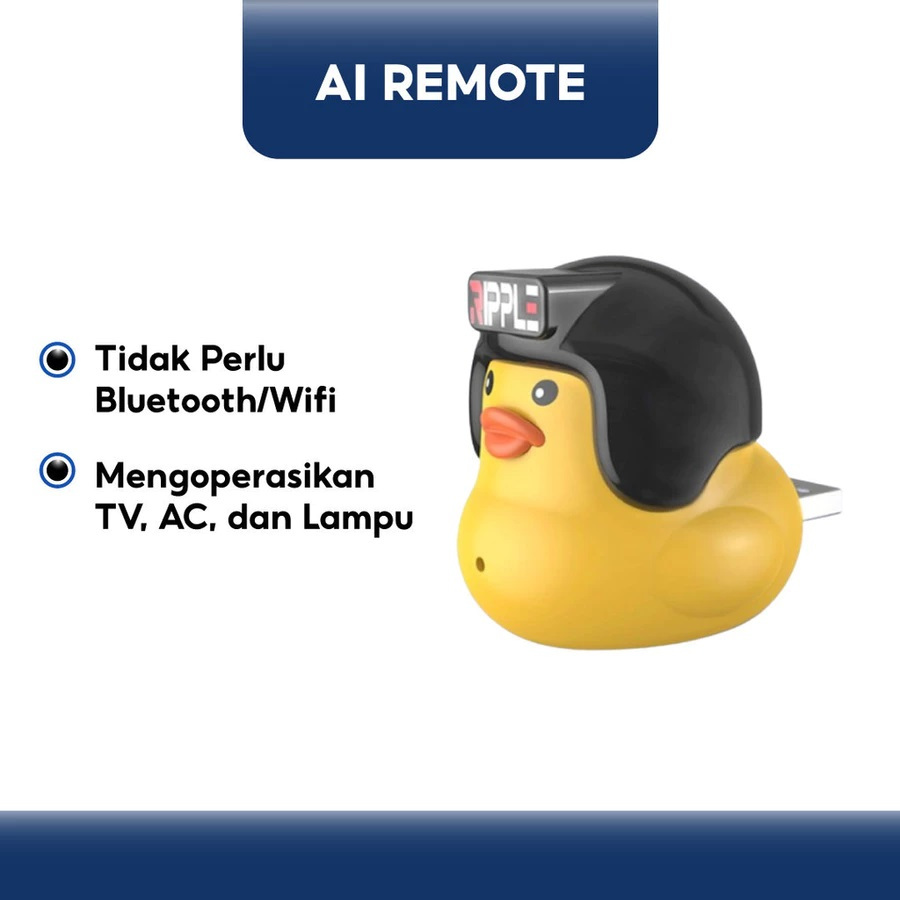 Jual [HARGA GROSIR]Bebek Pintar Smart AI Remote AI Voice Control No ...