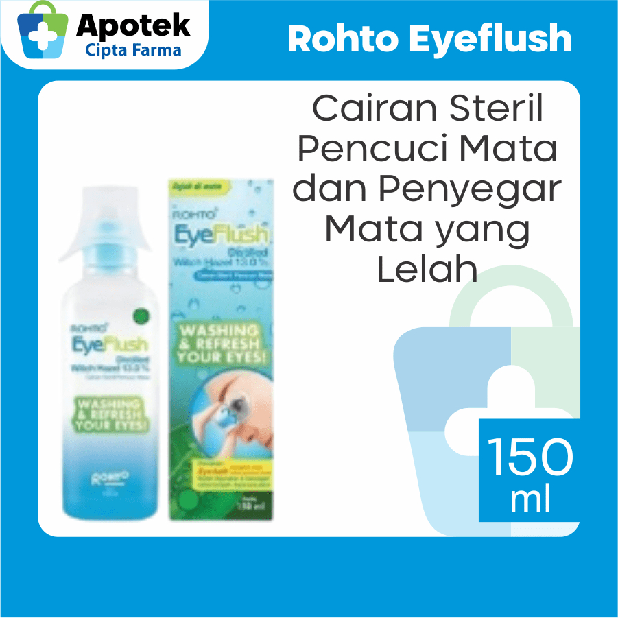 Jual Rohto Eye Flush Rotho Eye Flush Rohto Vitamin E Pencuci Mata Eye ...