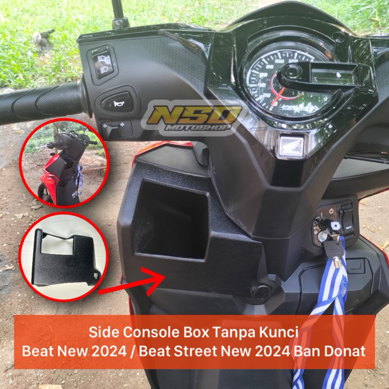 Jual Box Laci Side Console Tanpa Kunci Beat New 2024 Beat Street 2024 ...