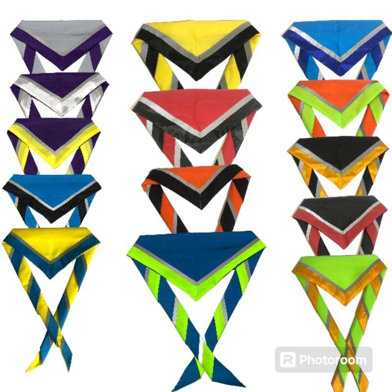 Jual syal jumping Pramuka / scrap scraf menyala | Shopee Indonesia