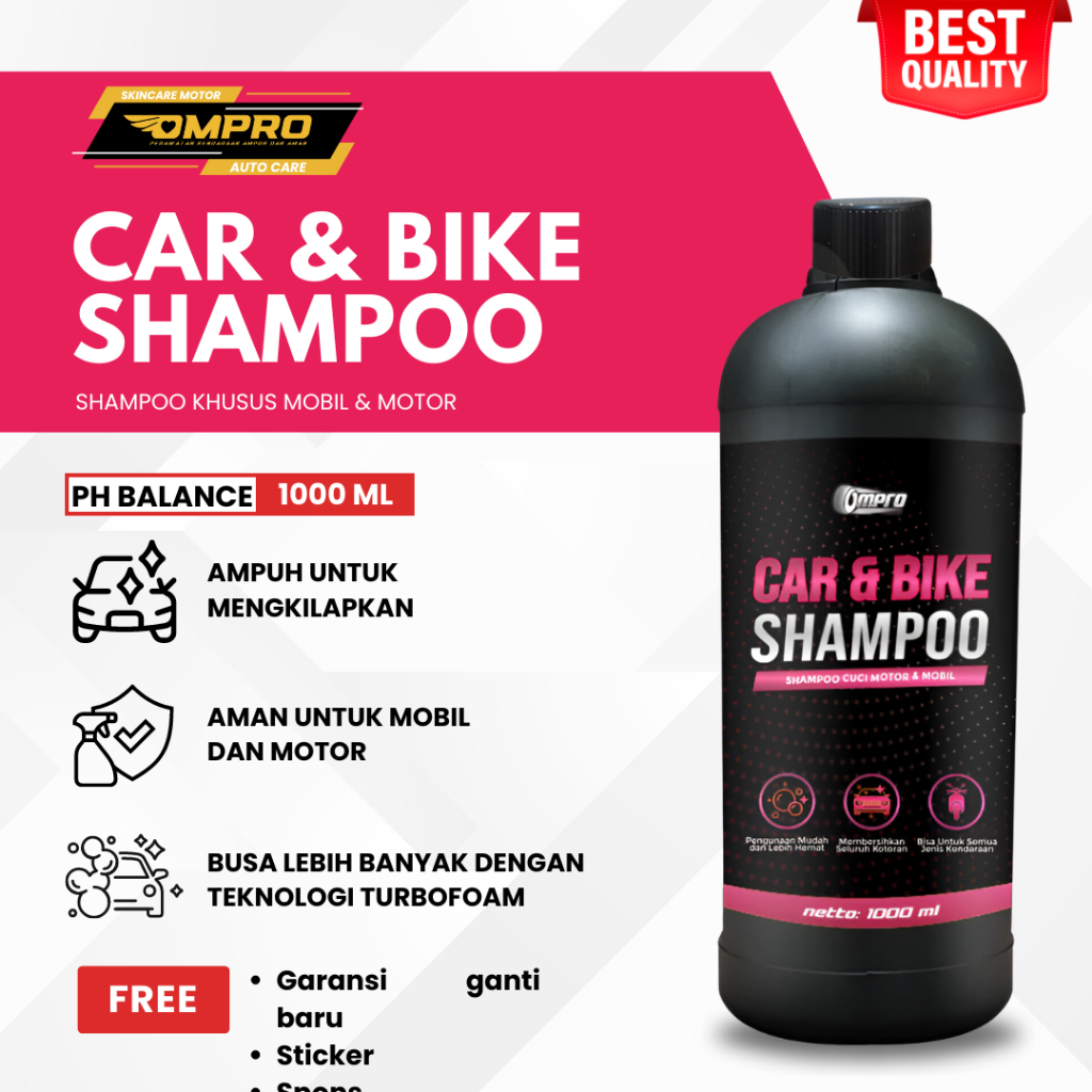 Jual Sampo Shampoo Motor Doff Sabun Motor Shampoo Sampo Cuci Motor ...