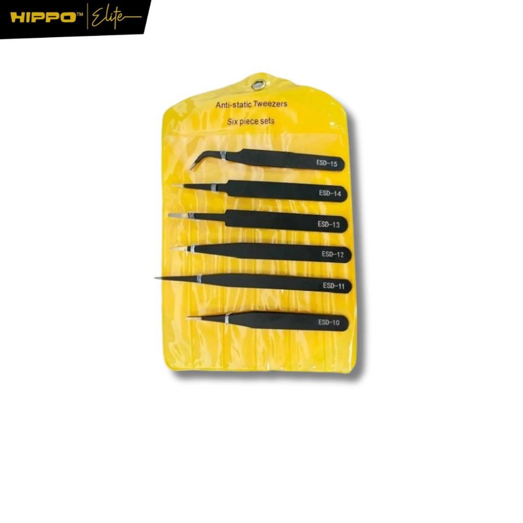 Jual Hippo Repair Tools Pinset 6 in 1 Stainless | Shopee Indonesia