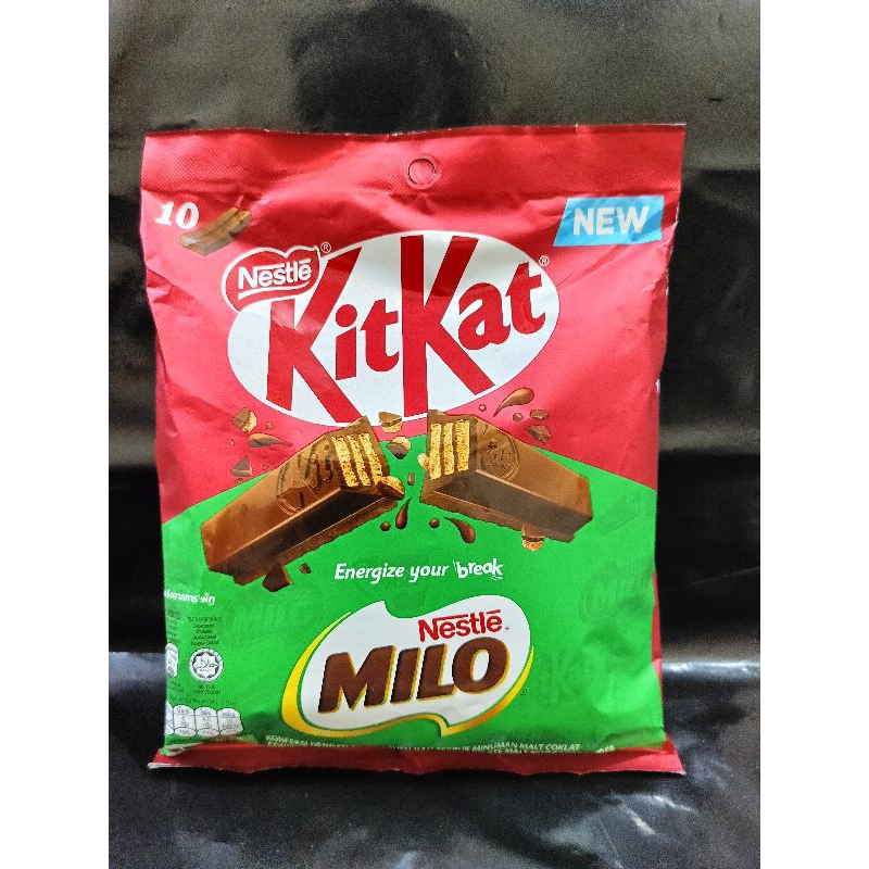 Jual KIT KAT MILO NEW | Shopee Indonesia