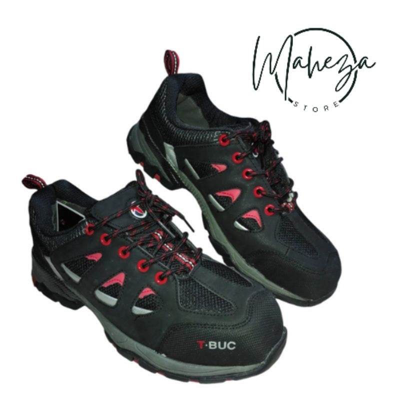 Jual T BUC - TB 406 SAFETY SHOES/SEPATU SAFETY/TALI/UJUNG BESI/KUALITAS IMPORT/SNEAKERS SHOES ...