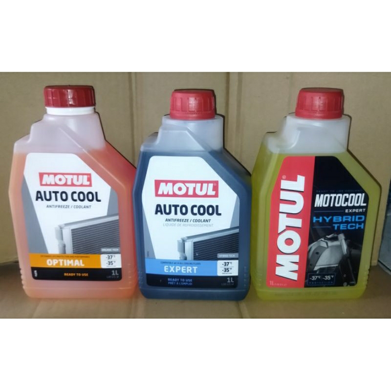 Jual Motul Motocool Auto Cool Optimal Expert radiator coolant 1 L ...