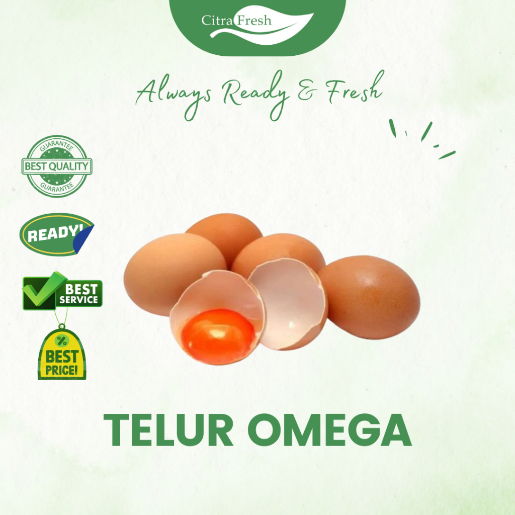 Jual CITRA FRESH - Telur Omega 10 Butir - Selalu Ready dan Fresh ...