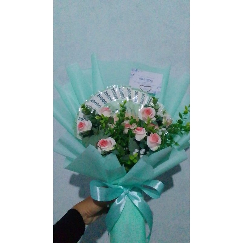 Jual Jasa Buket/buket bunga/buket uang | Shopee Indonesia