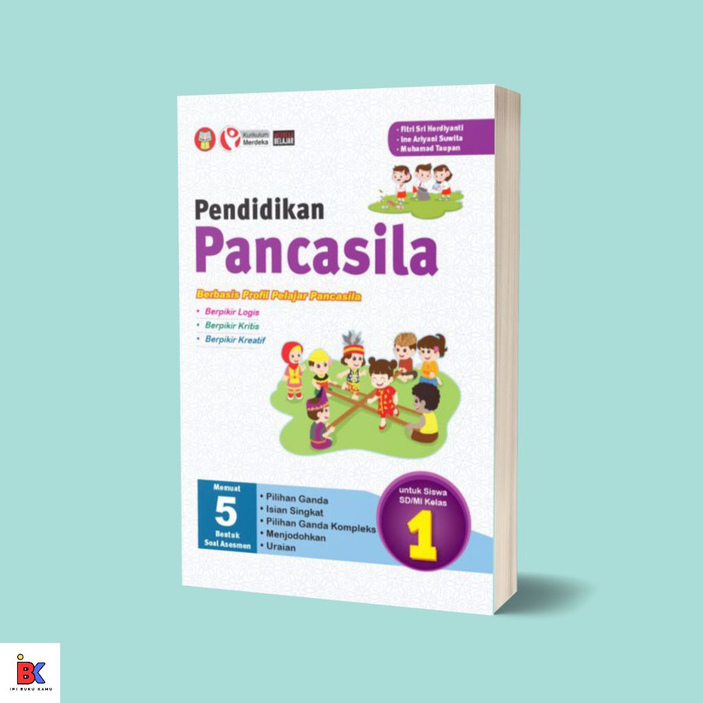 Jual Buku Pendidikan Pancasila SD/MI Kelas 1 Kurikulum Merdeka-CP 2024 | Shopee Indonesia