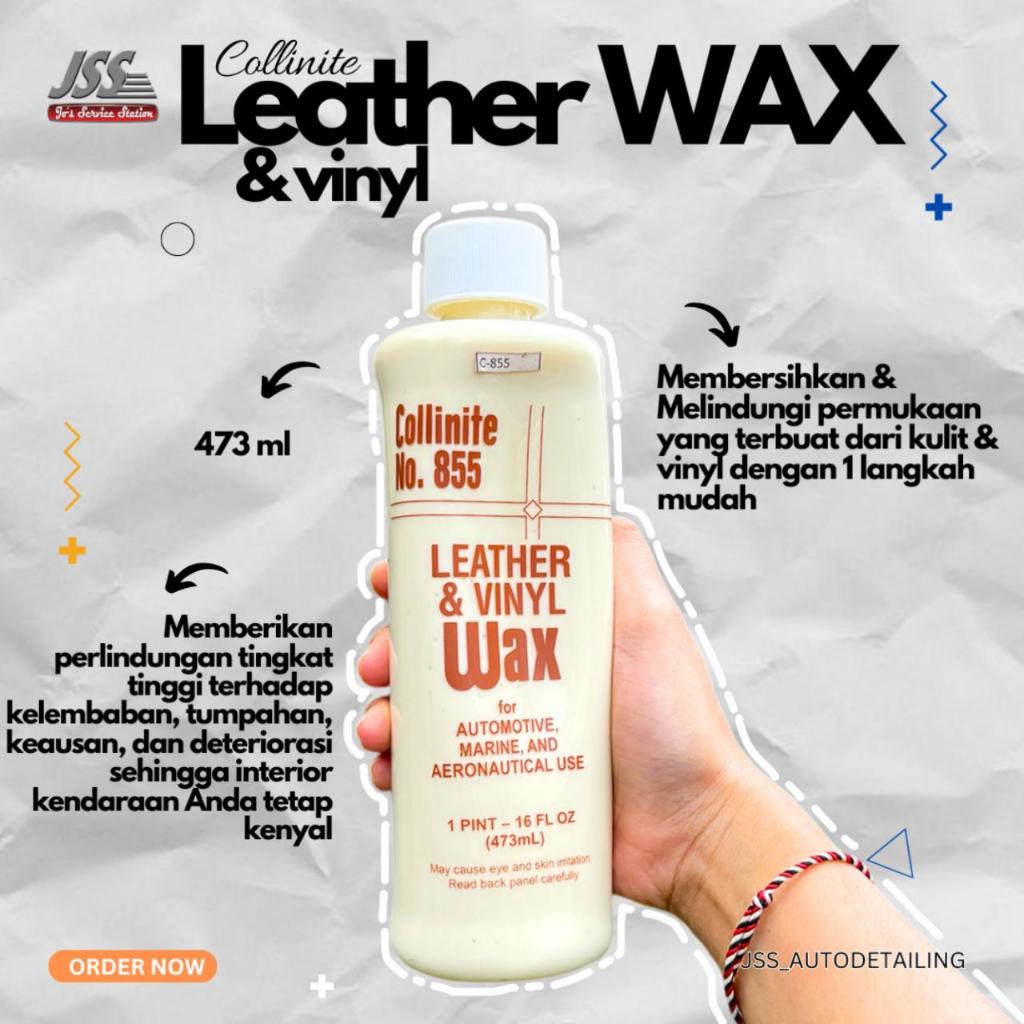 Jual Collinite 855 Leather & Vinyl Treatment Wax size 473 ml | Shopee ...