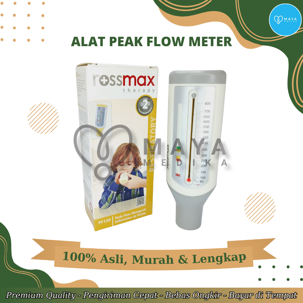 Jual Alat Peak Flow Meter PF 120 Dewasa | Shopee Indonesia
