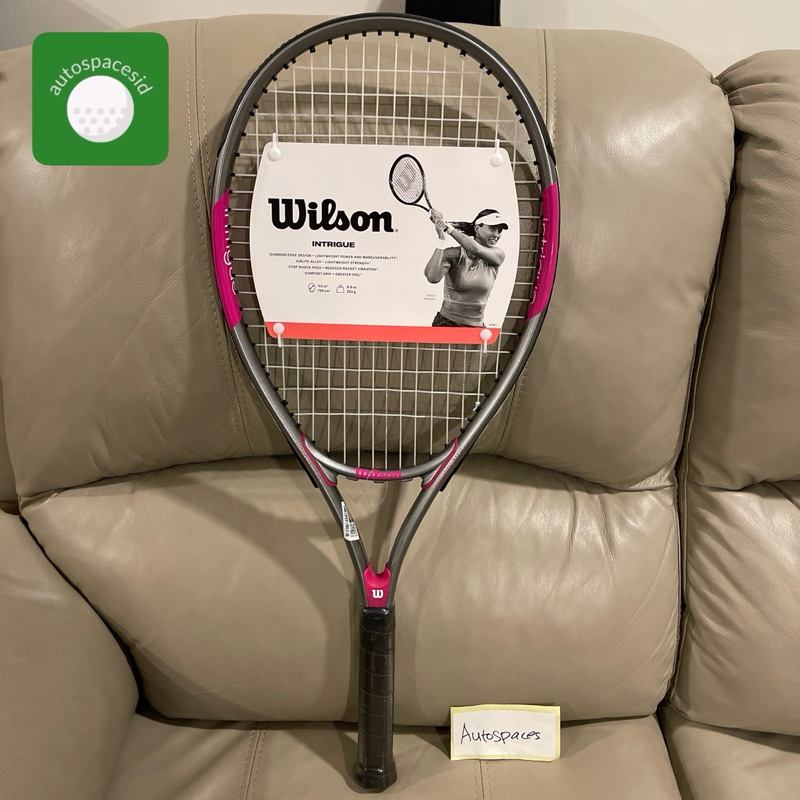 Jual Wilson Intrigue women tennis racket Original | Shopee Indonesia