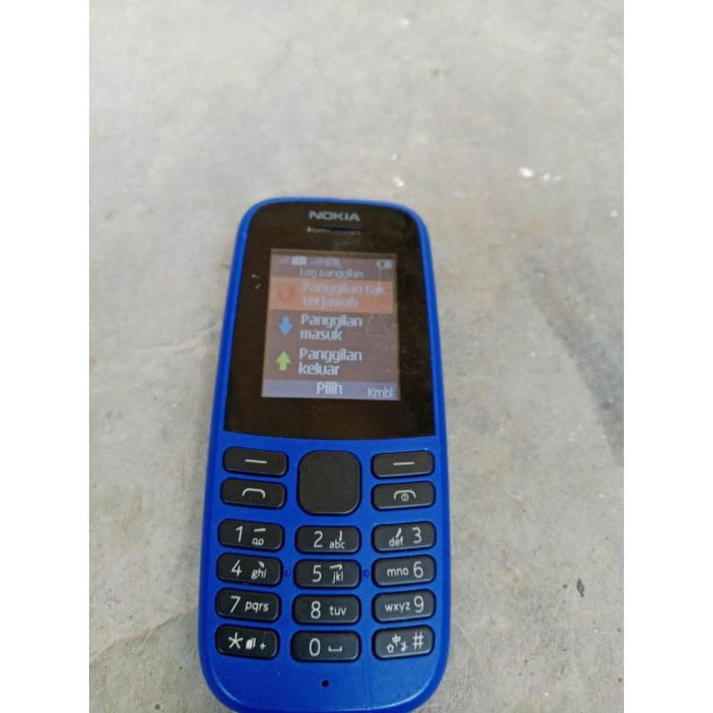 Jual termurah hp Nokia jadul 105 sabun second normal siap pakai// cod ...