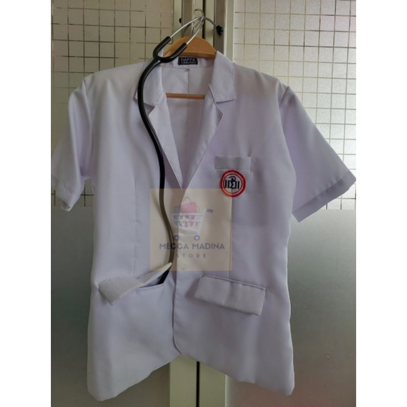Jual Jas Dokter Snelli Wanita Lengan Pendek Second (bonus Stethoscope ...