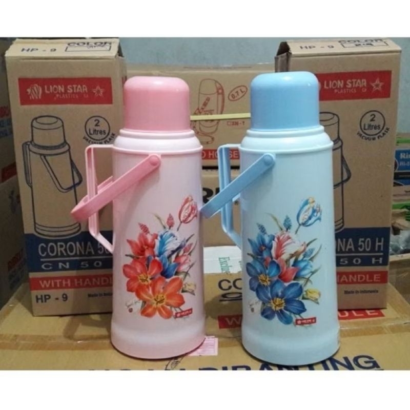 Jual TERMOS AIR PANAS 2 LITER LION STAR | Shopee Indonesia
