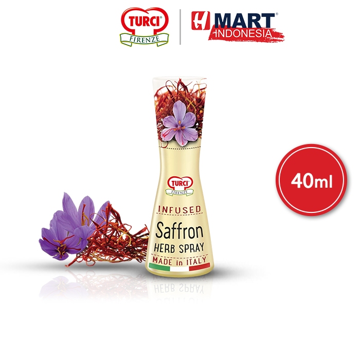 Jual TURCI FIRENZE Cold Pressed Saffron Spray - Minyak Saffron 40ml ...