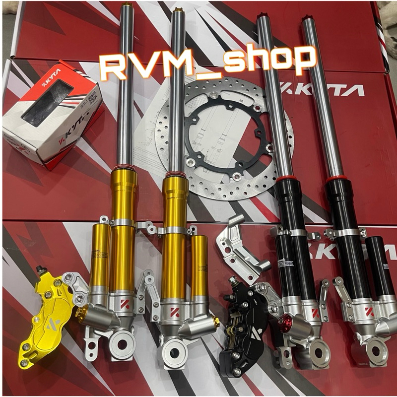 Jual PAKET SET SHOCK DEPN USD SUSPENSION KYTA KYTACO SFF-25 REBOND XMAX ...