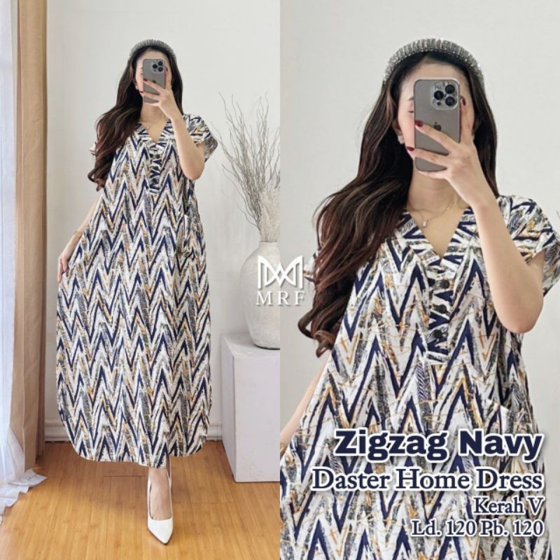 Jual Daster Home Dress kerah V | Shopee Indonesia
