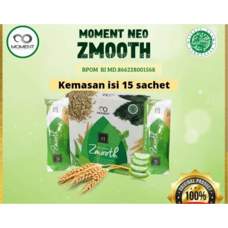 Jual Z.mooth @15 sachet x2 | Shopee Indonesia