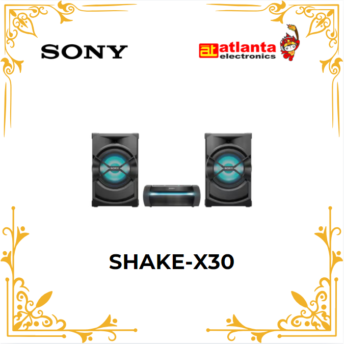 Jual SONY SHAKE-X30D HOME AUDIO SPEAKER SYSTEM WITH DVD BLUETOOTH ...