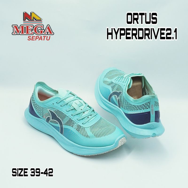 Jual SEPATU RUNNING PRIA MEREK ORTUS HYPERDRIVE2.1 | Shopee Indonesia