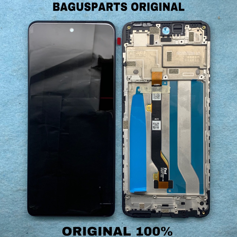 Jual LCD TS TOUCHSCREEN FULLSET FRAME TECNO SPARK 10 PRO KI7 ORIGINAL COPOTAN | Shopee Indonesia