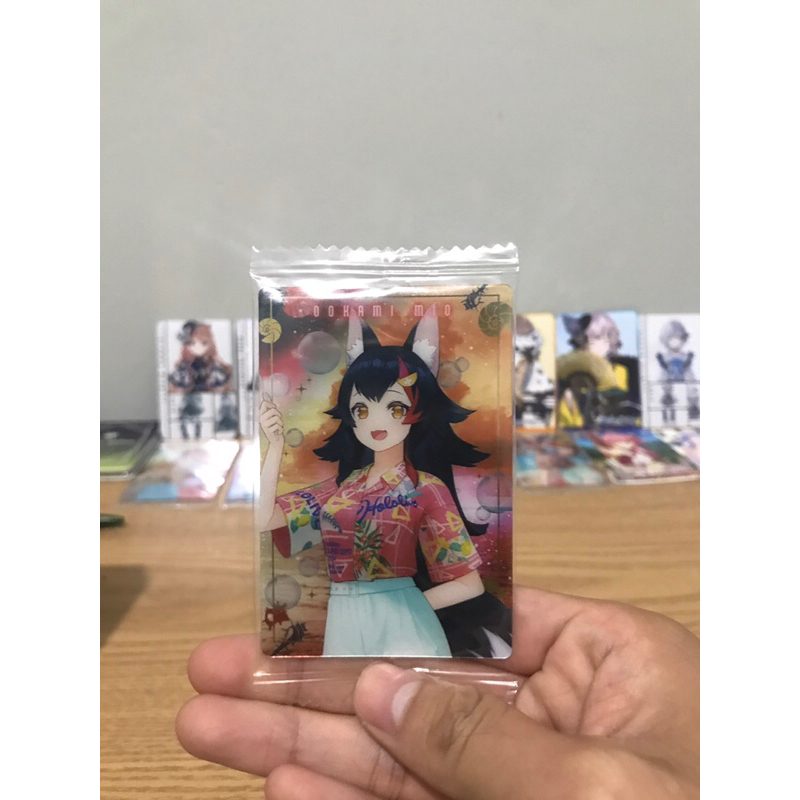 Jual Hololive Wafer Card Ookami Mio (Holo Gamers) | Shopee Indonesia
