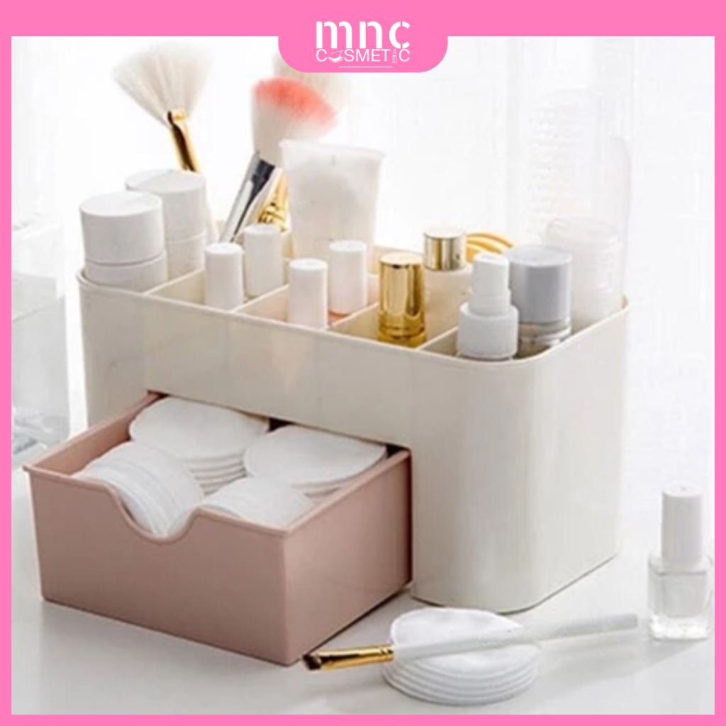 Jual Rak Kosmetik Storage Multifungsi Tempat Make up Laci Perhiasan ...