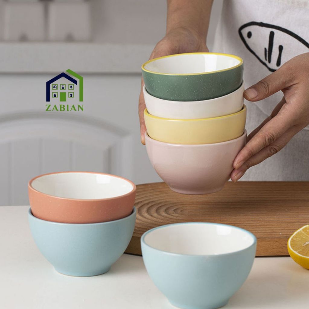 Jual Zabian - Mangkok Snow 5inch | Japanese Bowl Keramic Aesthethic ...