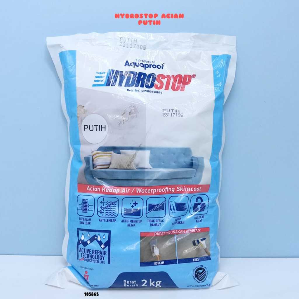 Jual HYDROSTOP ACIAN PUTIH 2KG | Shopee Indonesia