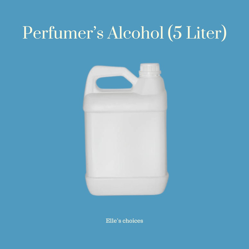 Jual Pelarut Parfum / Perfumer's Alcohol 5 Liter | Shopee Indonesia