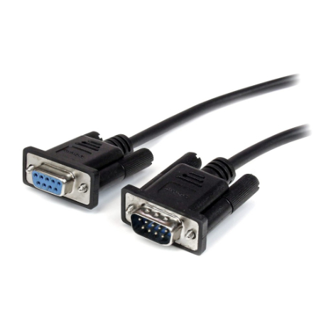 Jual Kabel Serial RS232 DB9 Male to Female DB9 (BRAND NEW) | Shopee ...