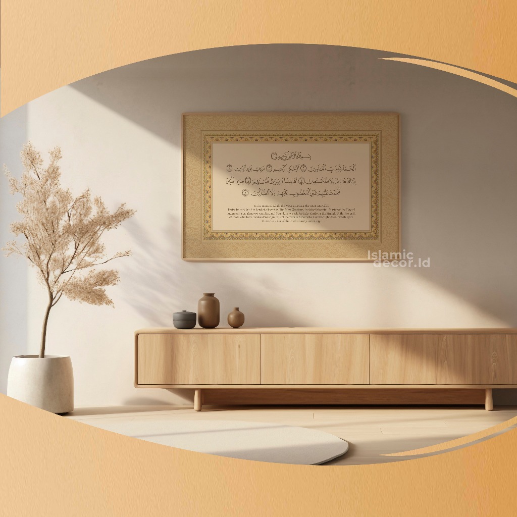 Jual IslamicDecor.Id | Hiasan Dinding Islami Vintage Kaligrafi Al ...