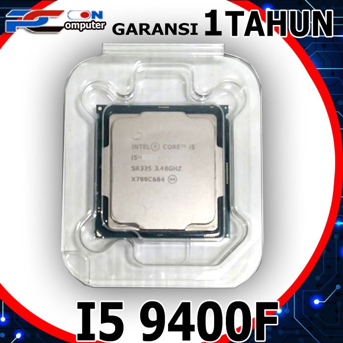 Jual Processor intel Core i5 9400F 2.90 GHz LGA 1151 | Shopee Indonesia