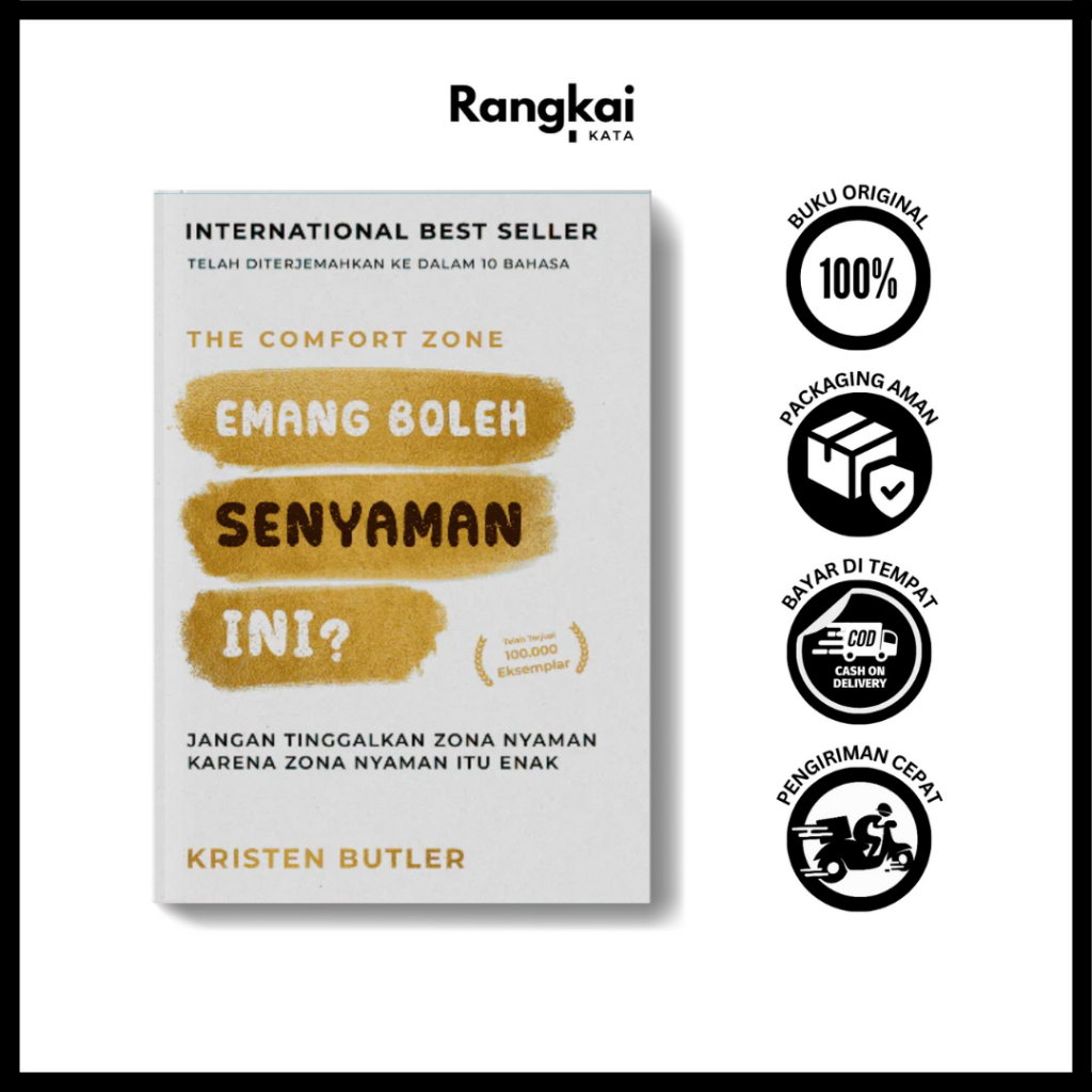 Jual Buku The Comfort Zone : Emang Boleh Senyaman Ini? - Kristen Butler - Arunabooks | Shopee ...