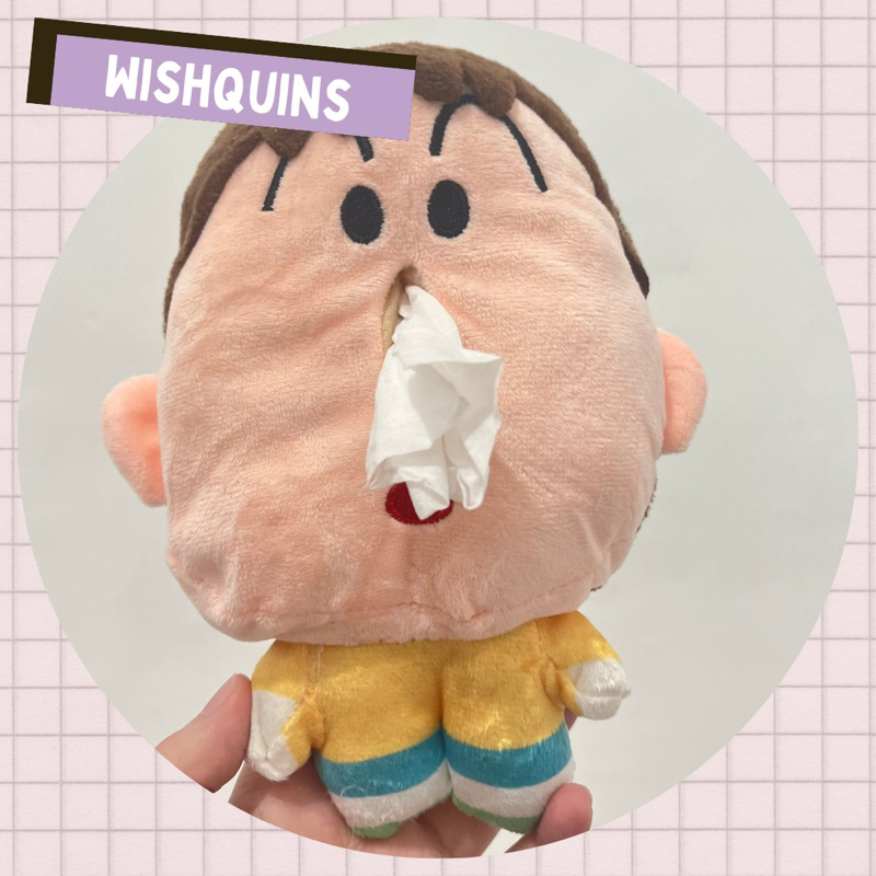 Jual Boneka boo chan / tempat tisu lucu / shinchan / tissue | Shopee ...