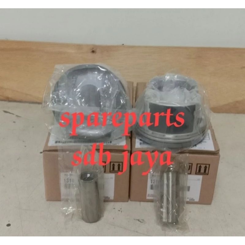 Jual seher piston oversize STD Hilux single cabin Innova bensin 1tr/2 ...