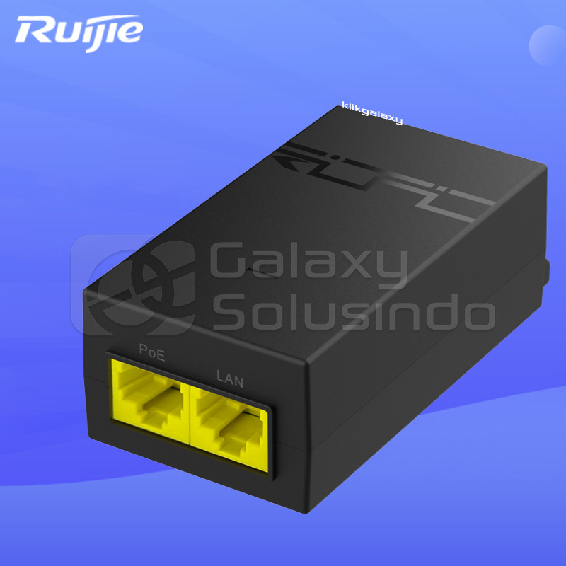 Jual RUIJIE RG-POE-AF15 Injector PoE Adapter | Shopee Indonesia