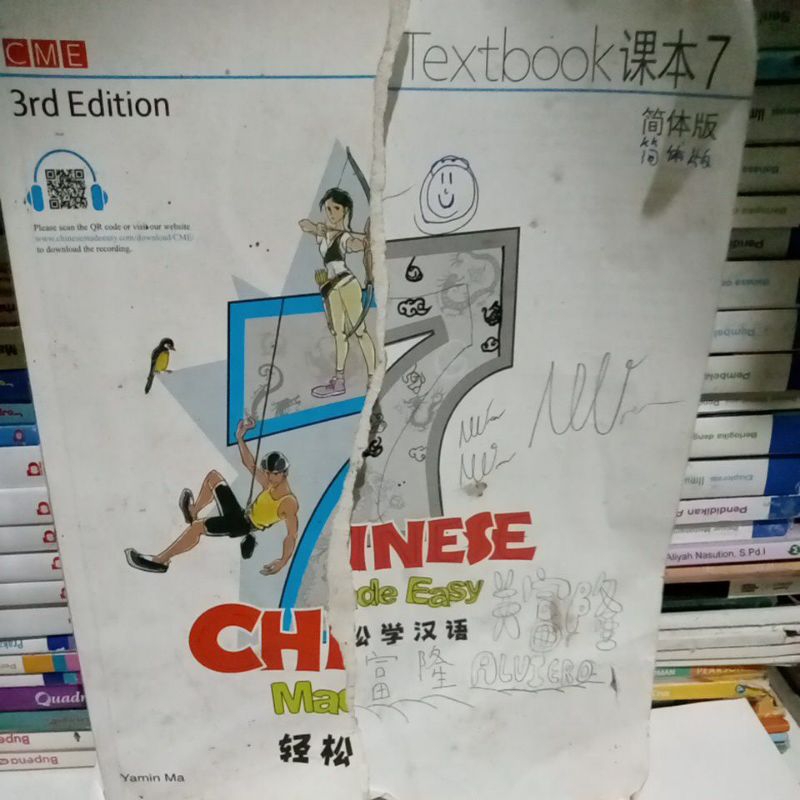 Jual buku Chinese Made Easy 3rd Edition textBook 7 | Shopee Indonesia