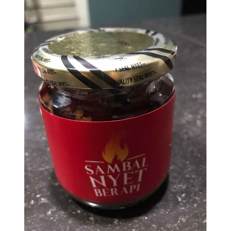 Jual Sambal Nyet Berapi ( halal ) | Shopee Indonesia
