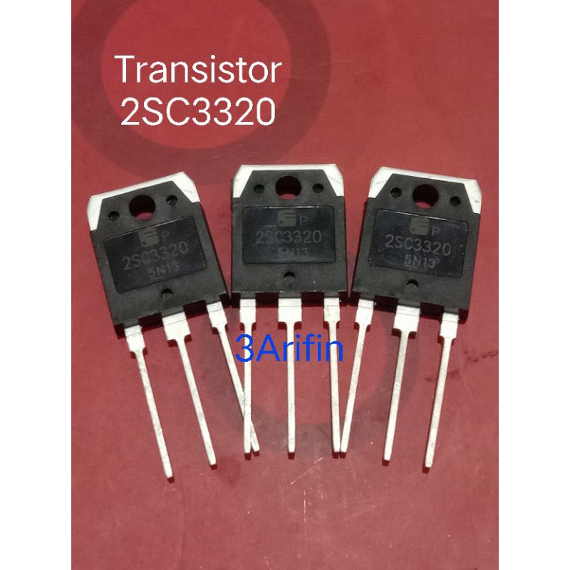 Jual Transistor 2SC3320/transistor C 3320 body tebal | Shopee Indonesia