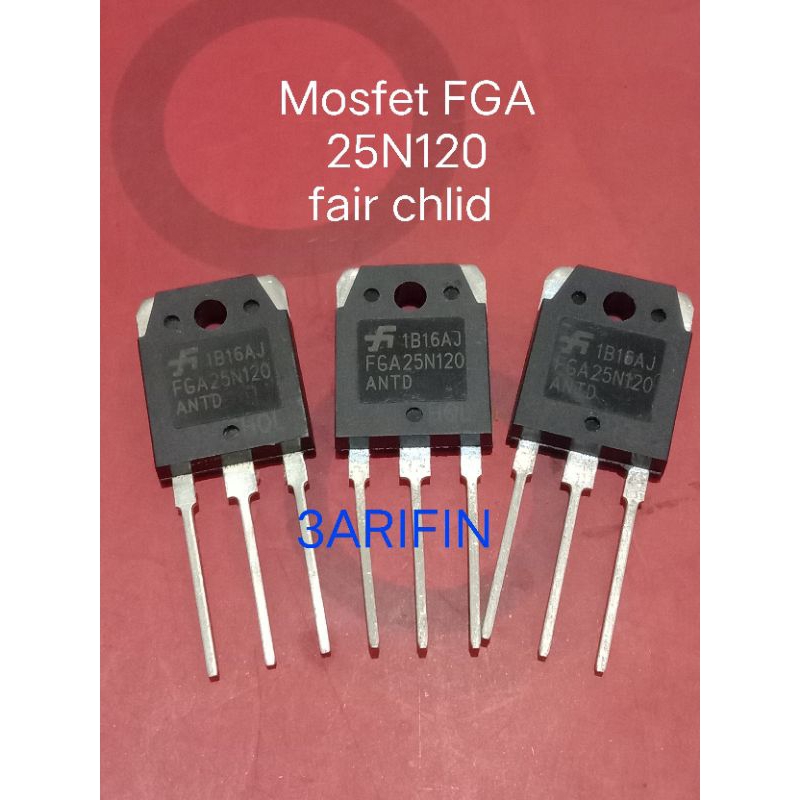 Jual Transistor Mosfet FGA 25N120 original | Shopee Indonesia