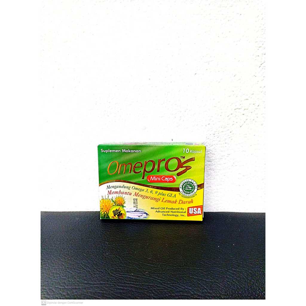 Jual Omepros ' 10 / Membantu menurunkan kadar kolesterol LDL dan ...