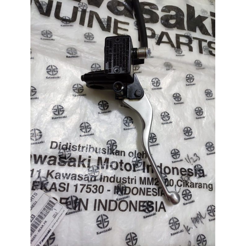Jual MASTER REM DEPAN KAWASAKI NINJA 250 KARBU NINJA 250FI Z250 ORIGINAL POMPA OLI REM DEPAN ...