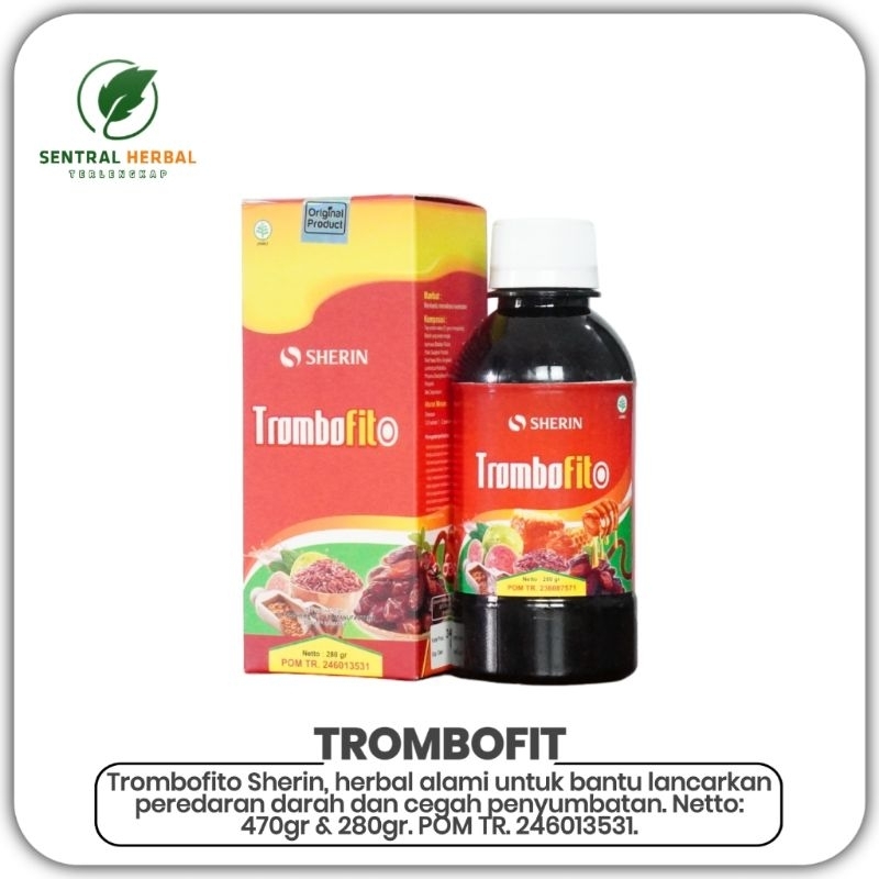 Jual Trombofit Meccatrom Sari Kurma Madu Angkak Plus Herbal - Berat Isi ...