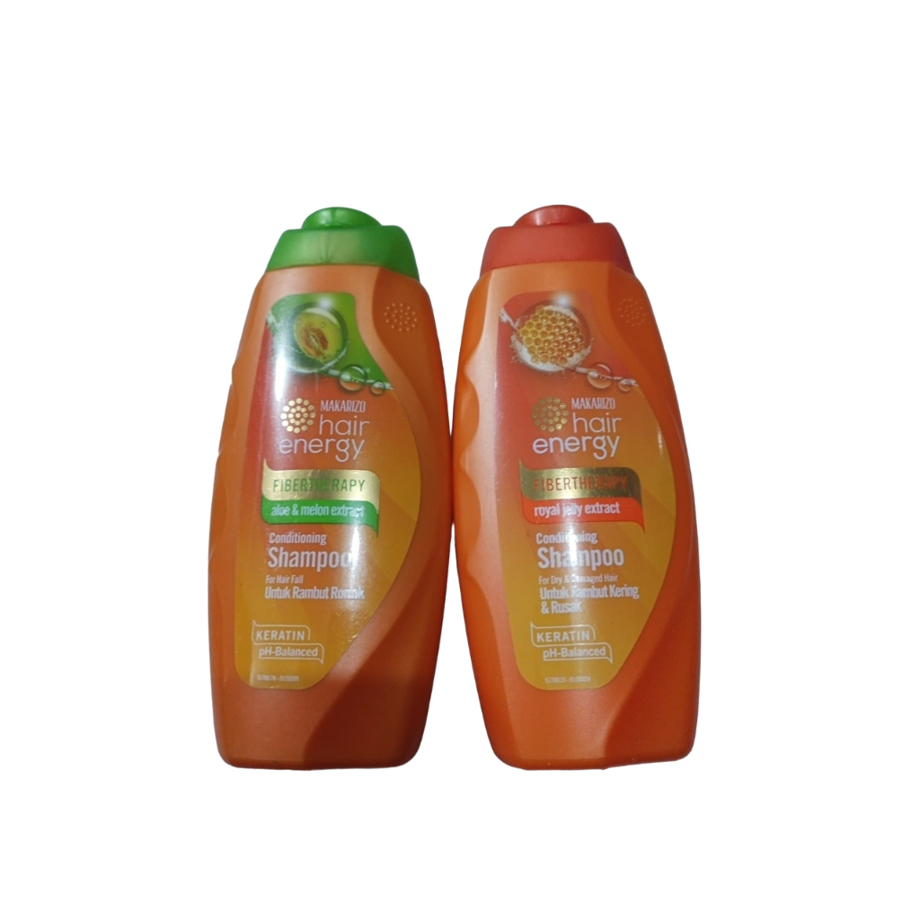 Jual MAKARIZO Hair Energy Shampoo Botol 330ml Shampo Sampo | Shopee ...