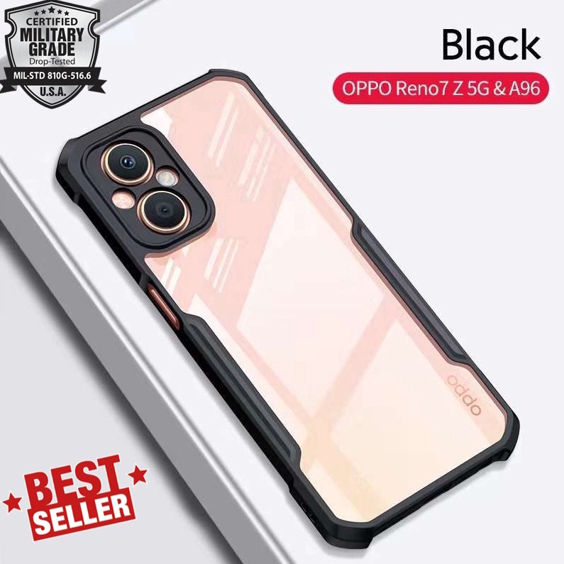 Jual Harga Spesial Case Oppo Reno 7z 8z Beatle Fusion Bumper Fuze ...