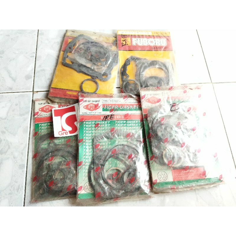 Jual Gasket Paking Pak Top Set Topset Honda CB 125 Cb125 NOS | Shopee Indonesia