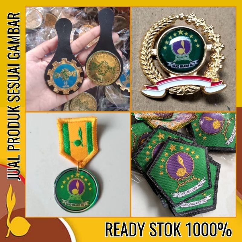 Jual bros pin sakoma sako maarif NU | Shopee Indonesia