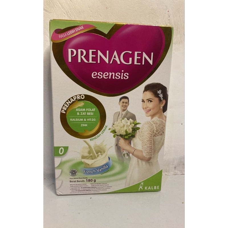 Jual PRENAGEN ESENSIS susu untuk perencanaan kehamilan ukuran 180GR ...