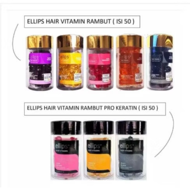 Jual Ellips Hair Vitamin Rambut | Shopee Indonesia